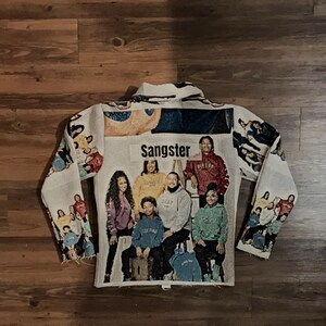 Custom Tapestry Jacket - Etsy