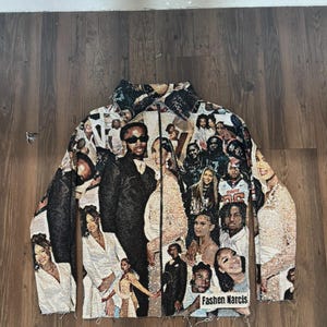 Custom Tapestry Jacket - Etsy