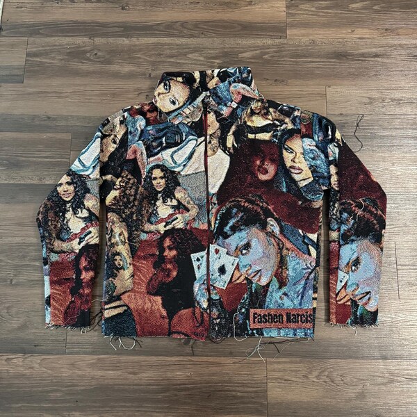 Tapestry Jacket - Etsy UK