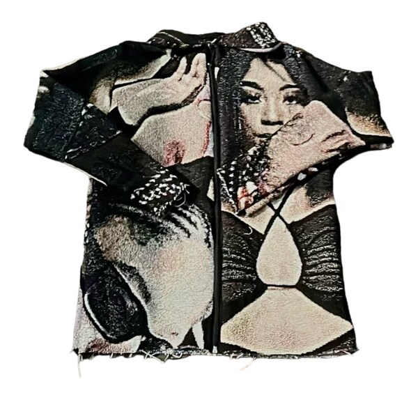 Tapestry Jacket - Etsy UK