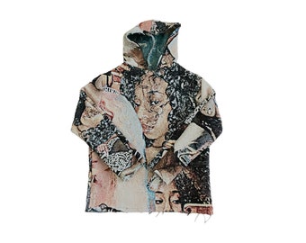 Custom Tapestry Sweater/hoodie - Etsy