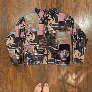 Custom Tapestry Jacket - Etsy