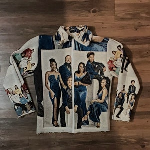 Custom Tapestry Jacket - Etsy