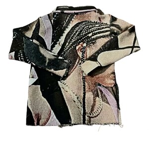 Custom Tapestry Jacket - Etsy