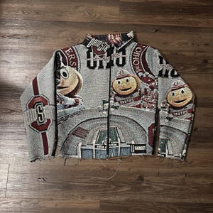 Custom Tapestry Jacket - Etsy