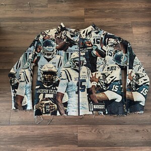 Custom Tapestry Jacket - Etsy