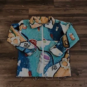 Custom Tapestry Jacket - Etsy