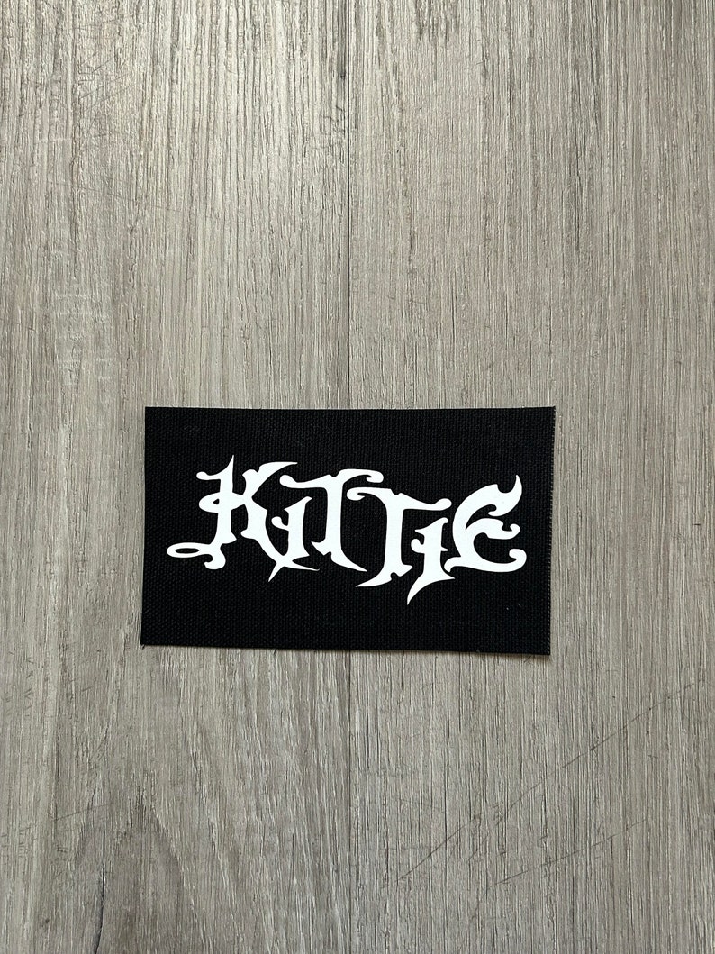Kittie Punk Patch - Etsy