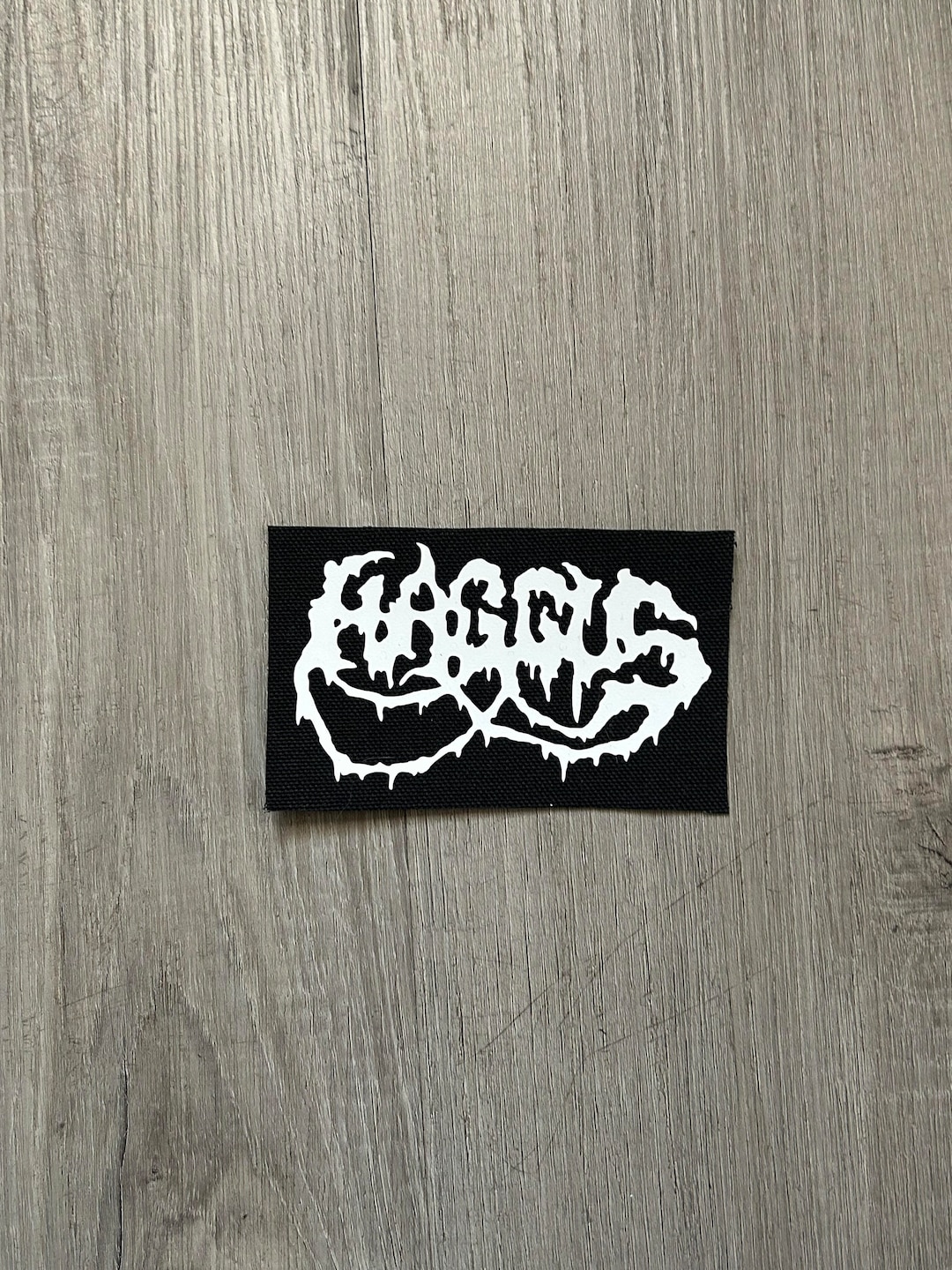 Haggus Punk Patch - Etsy
