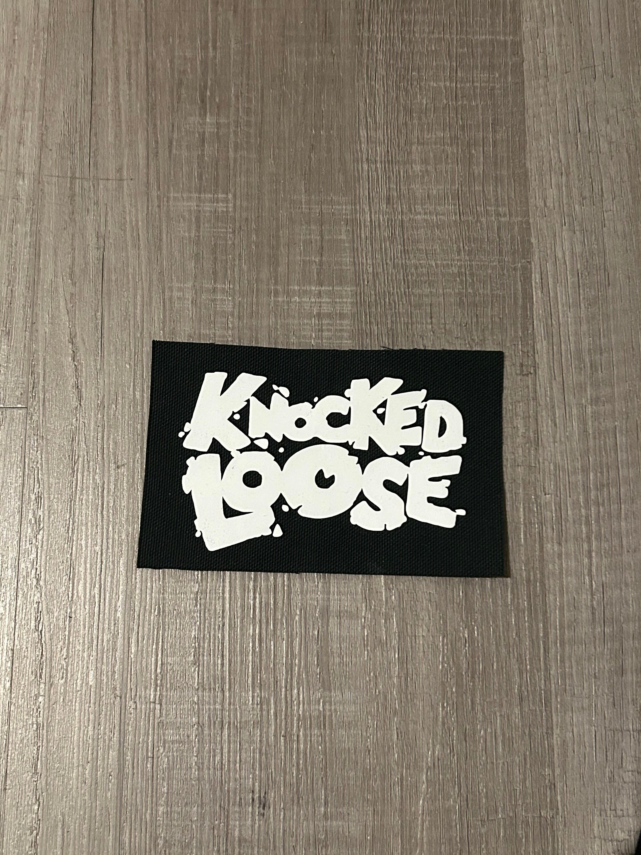Knocked Loose Punk Patch - Etsy