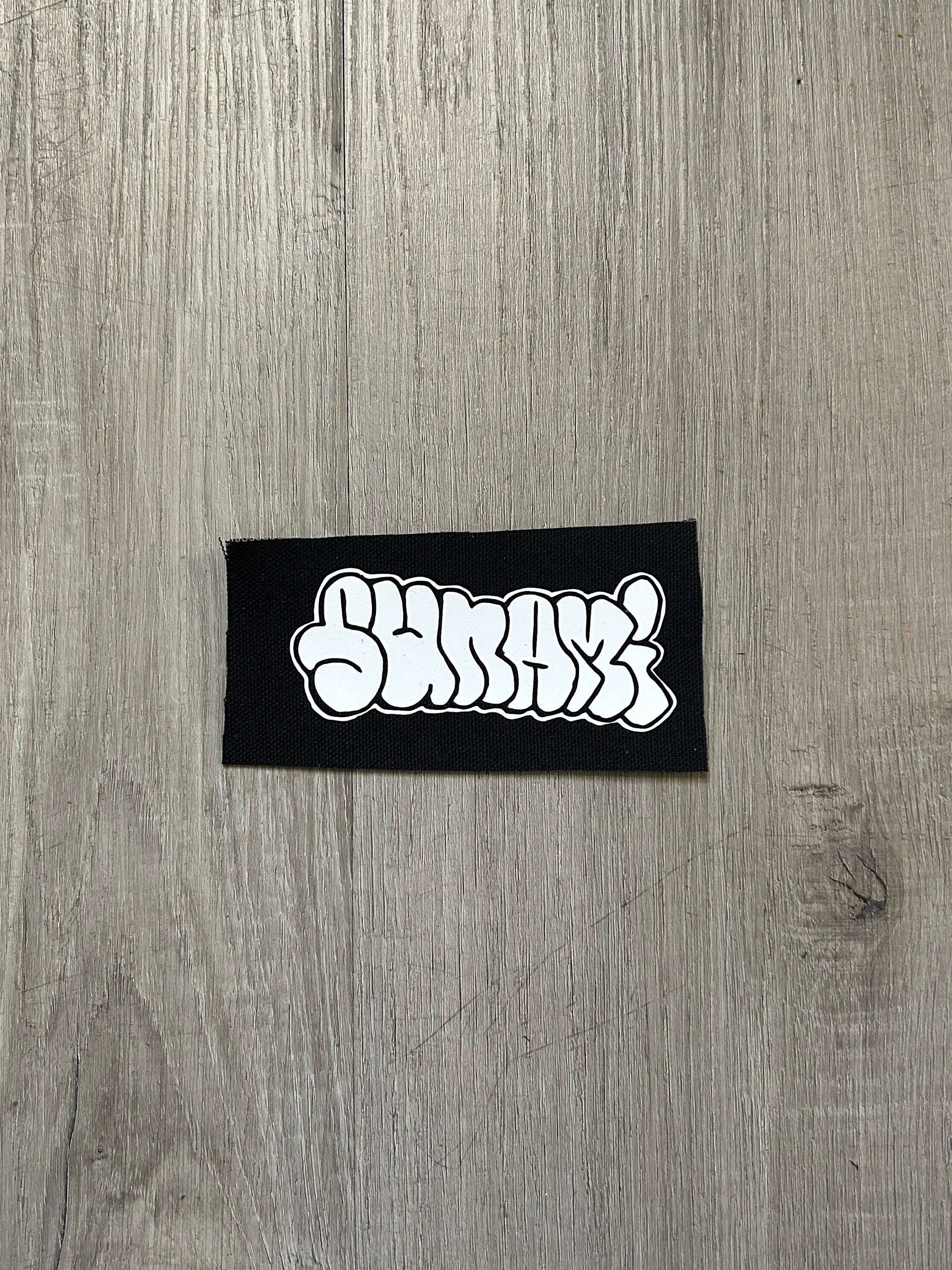 Sunami Logo Punk Patch - Etsy