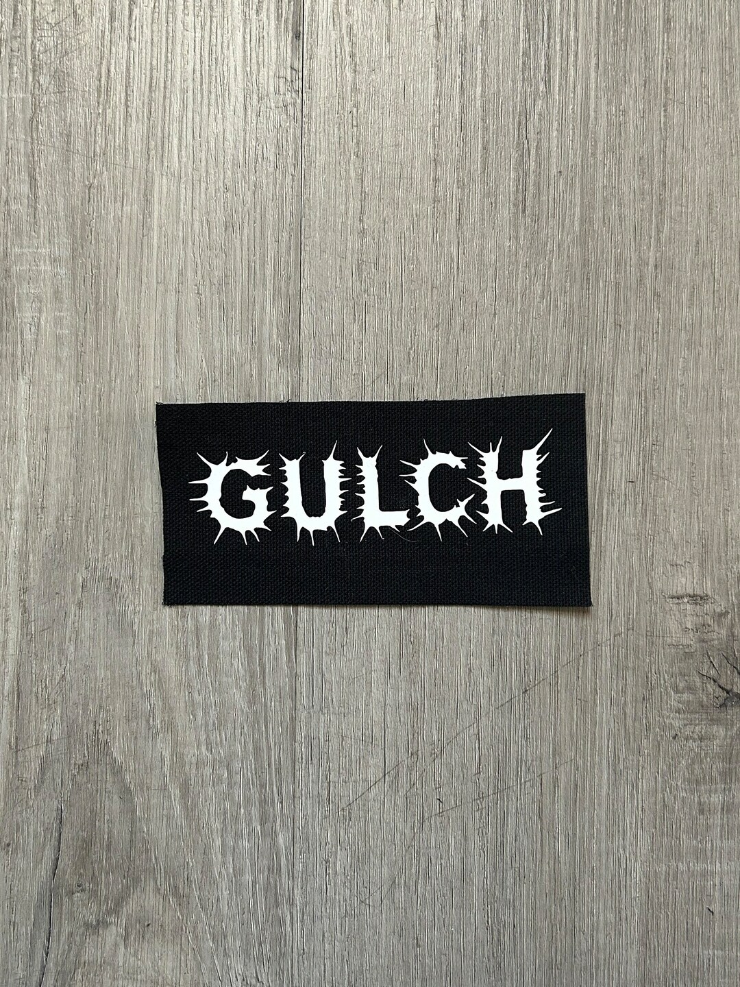 Gulch Punk Patch - Etsy