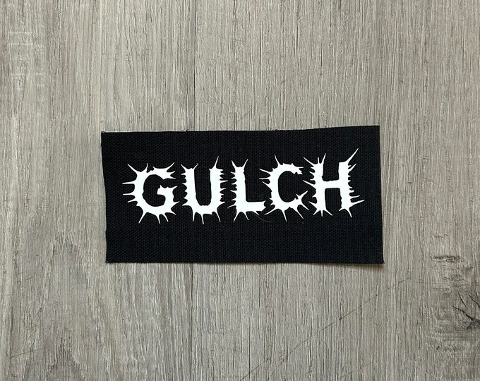 Gulch Punk Patch - Etsy