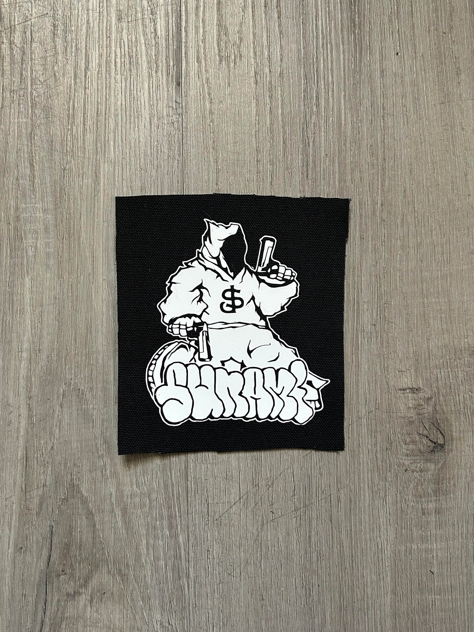Sunami Punk Patch - Etsy
