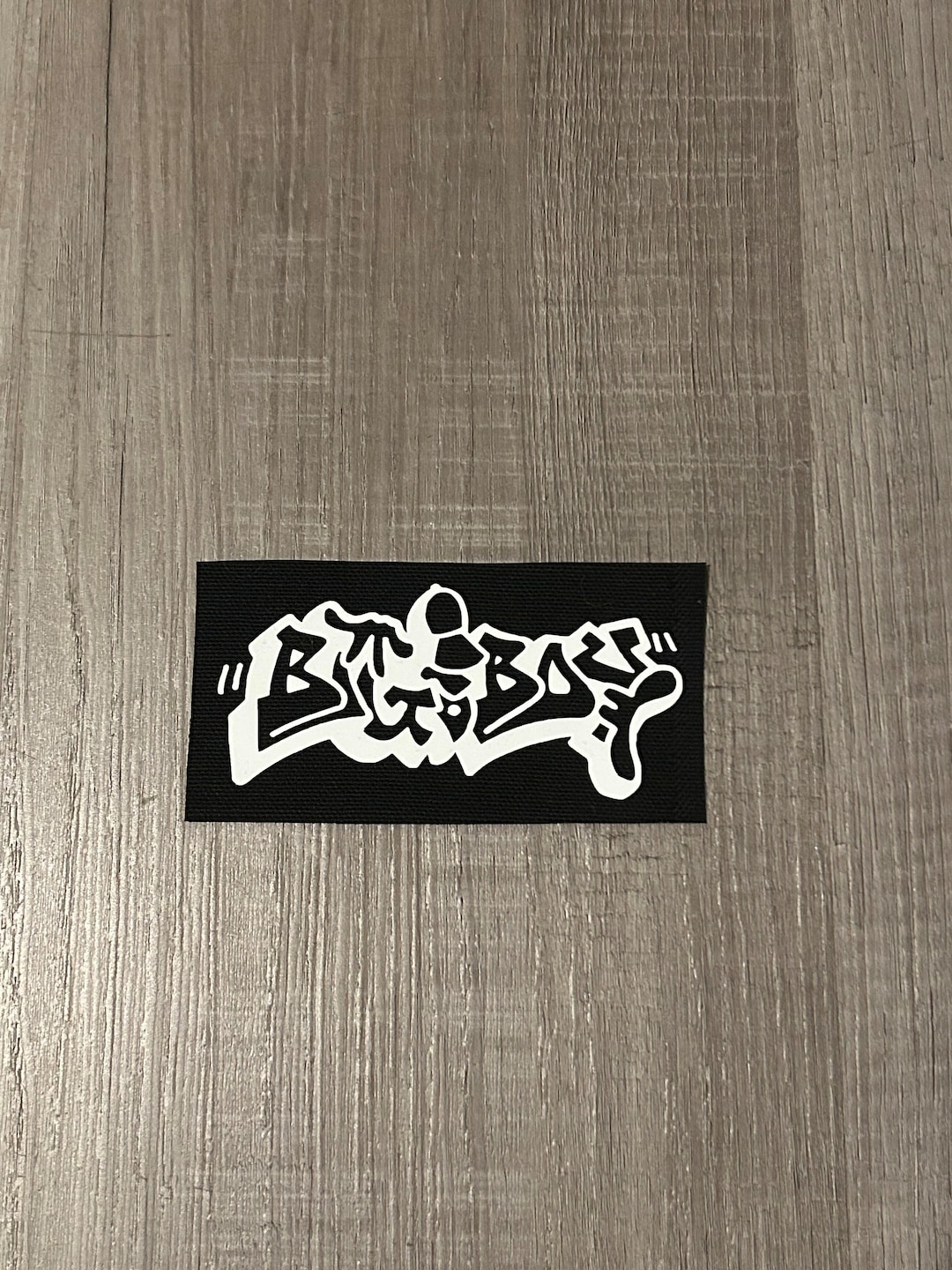 Big Boy Punk/hxc Patch - Etsy