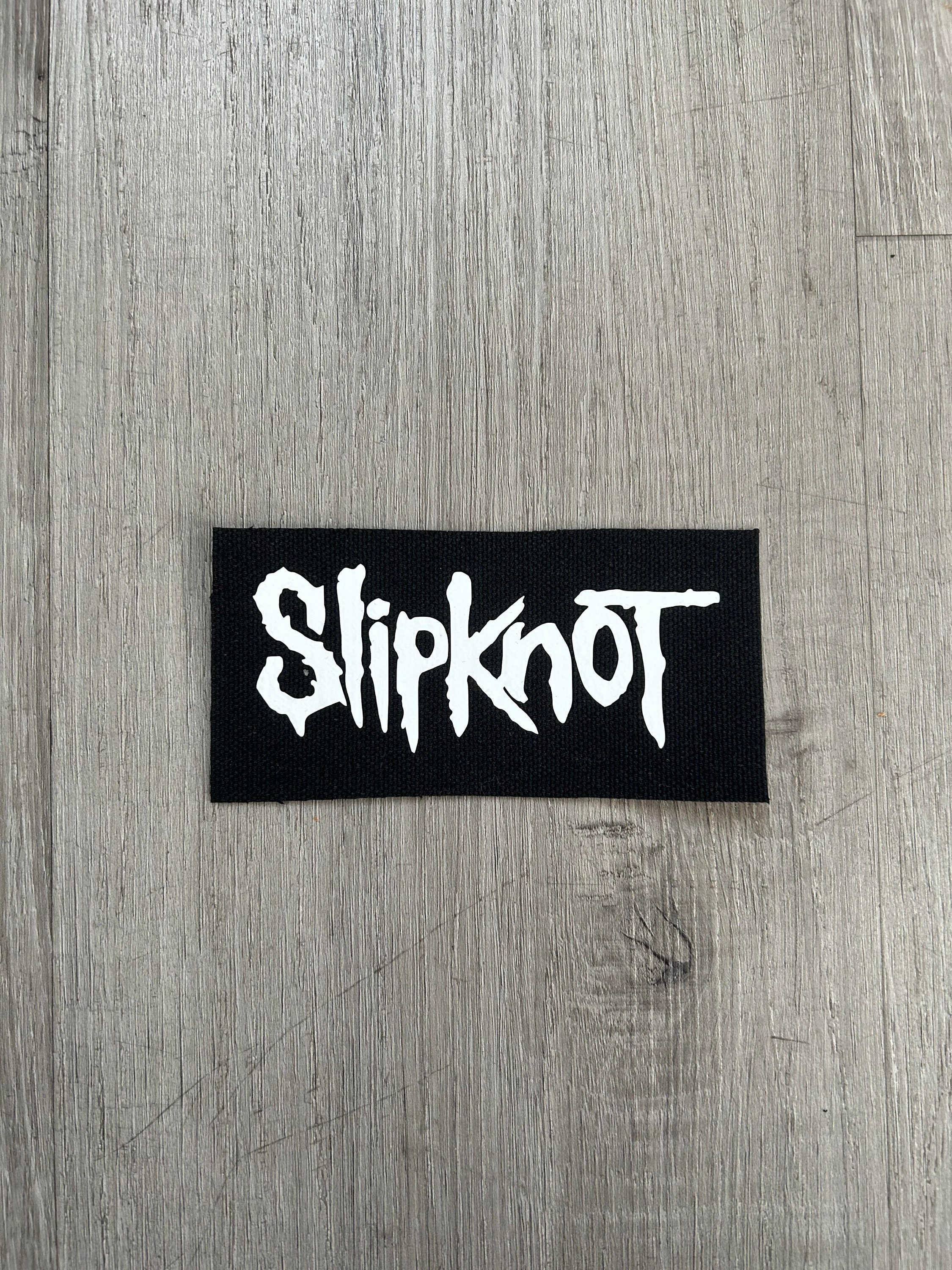Slipknot Iron On - Etsy Slipknot Iron On - Etsy