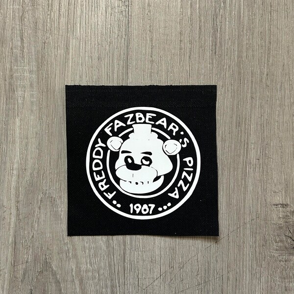 Freddy Fazbear Patch - Etsy