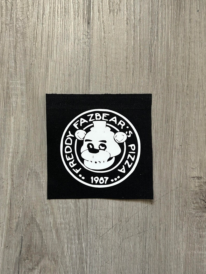 Fnaf Freddy Fazbear's Pizza Patch - Etsy