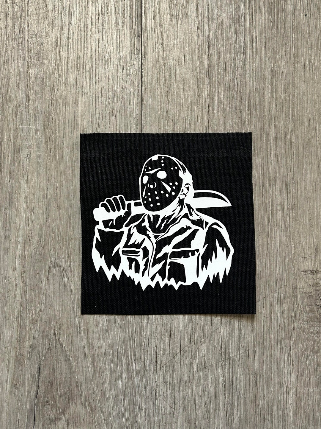 Jason Voorhees Patch - Etsy