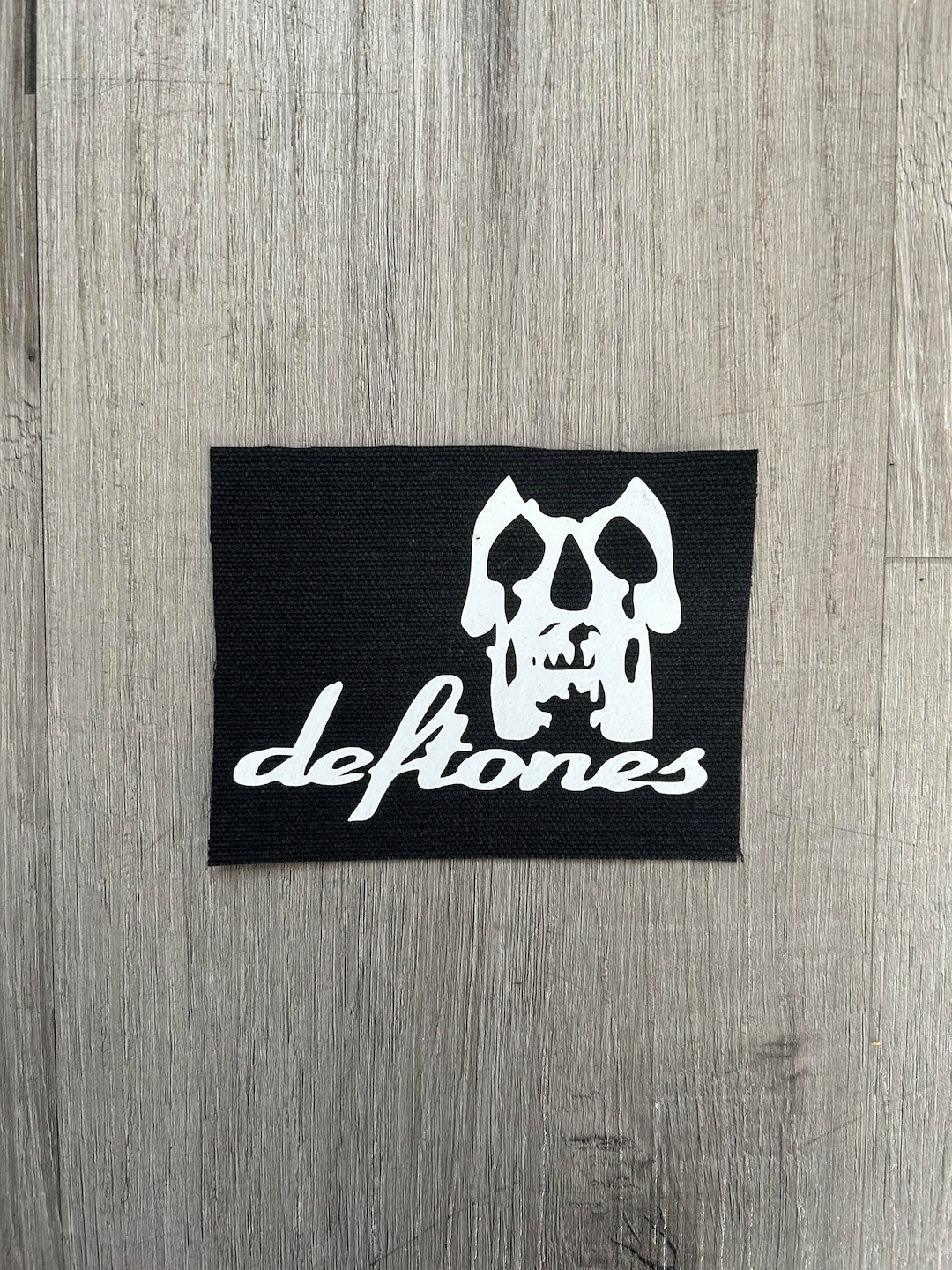 Deftones Patch - Etsy