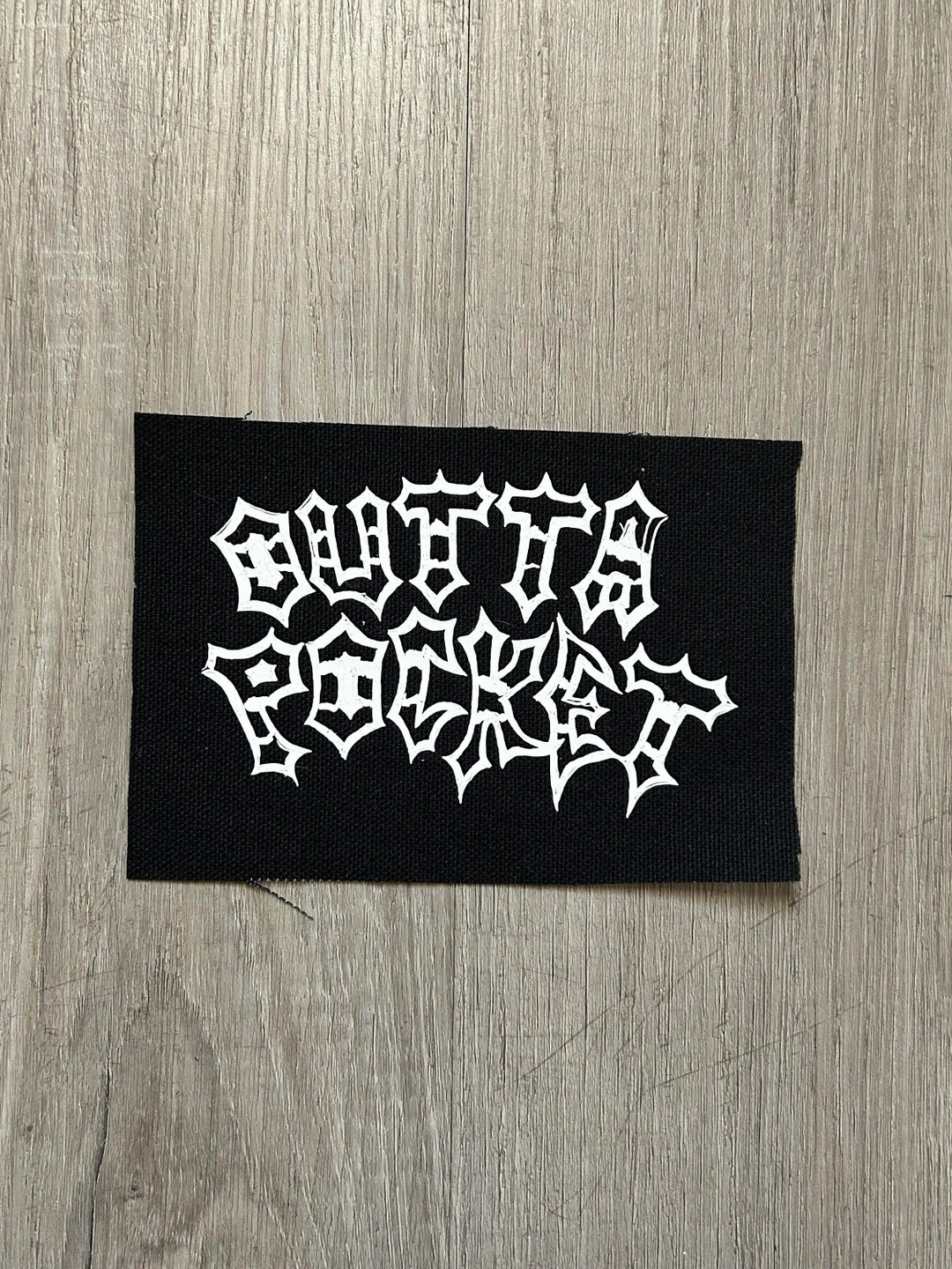 Outta Pocket Punk Patch - Etsy