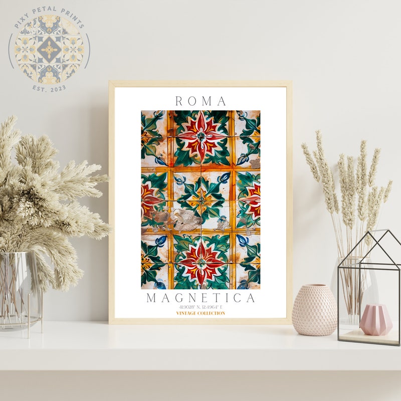 Mediterranean Tile - Etsy