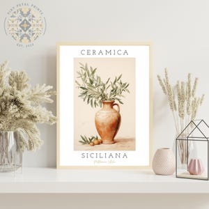 Olive Print Downloadable Print Italy Print Olives Poster Botanical ...
