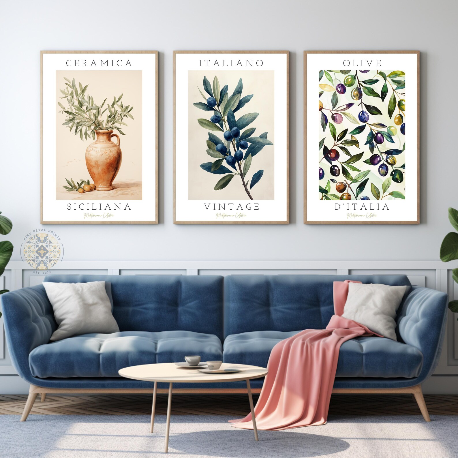 Olive Print Downloadable Print Italy Print Olives Poster Botanical ...