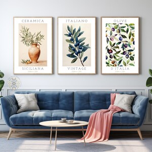 Olive Print Downloadable Print Italy Print Olives Poster Botanical ...