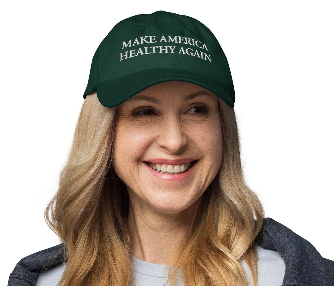 MAHA KENNEDY GREEN Baseball Hat - Etsy