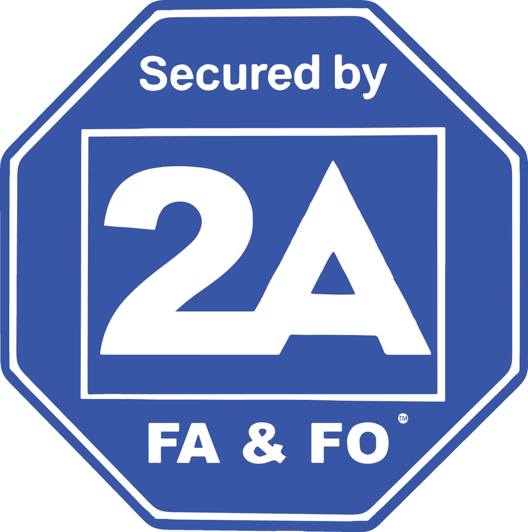 2A Sticker 2A Gun Sticker Patriotic Stickers Fafo Fafo - Etsy