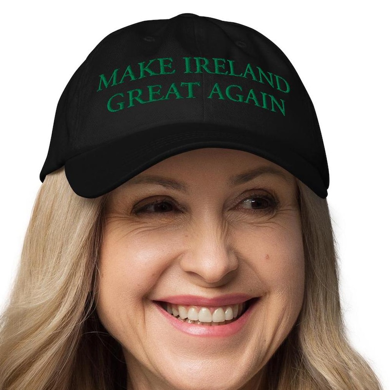 Make Ireland Great Again Hat - Etsy