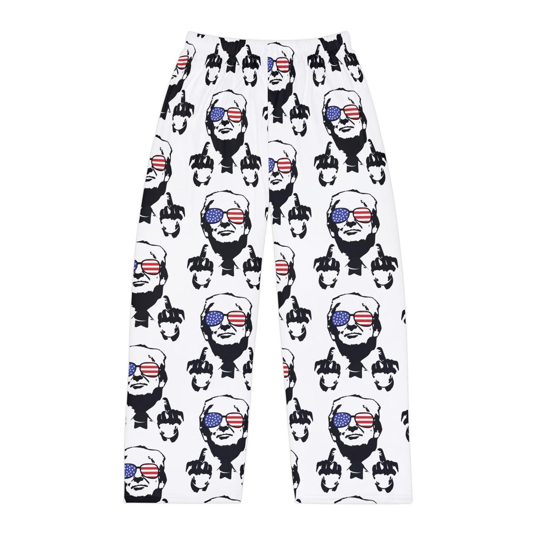 FU Trump | Men's Pajama Pants | FREE SHIPPING - Etsy