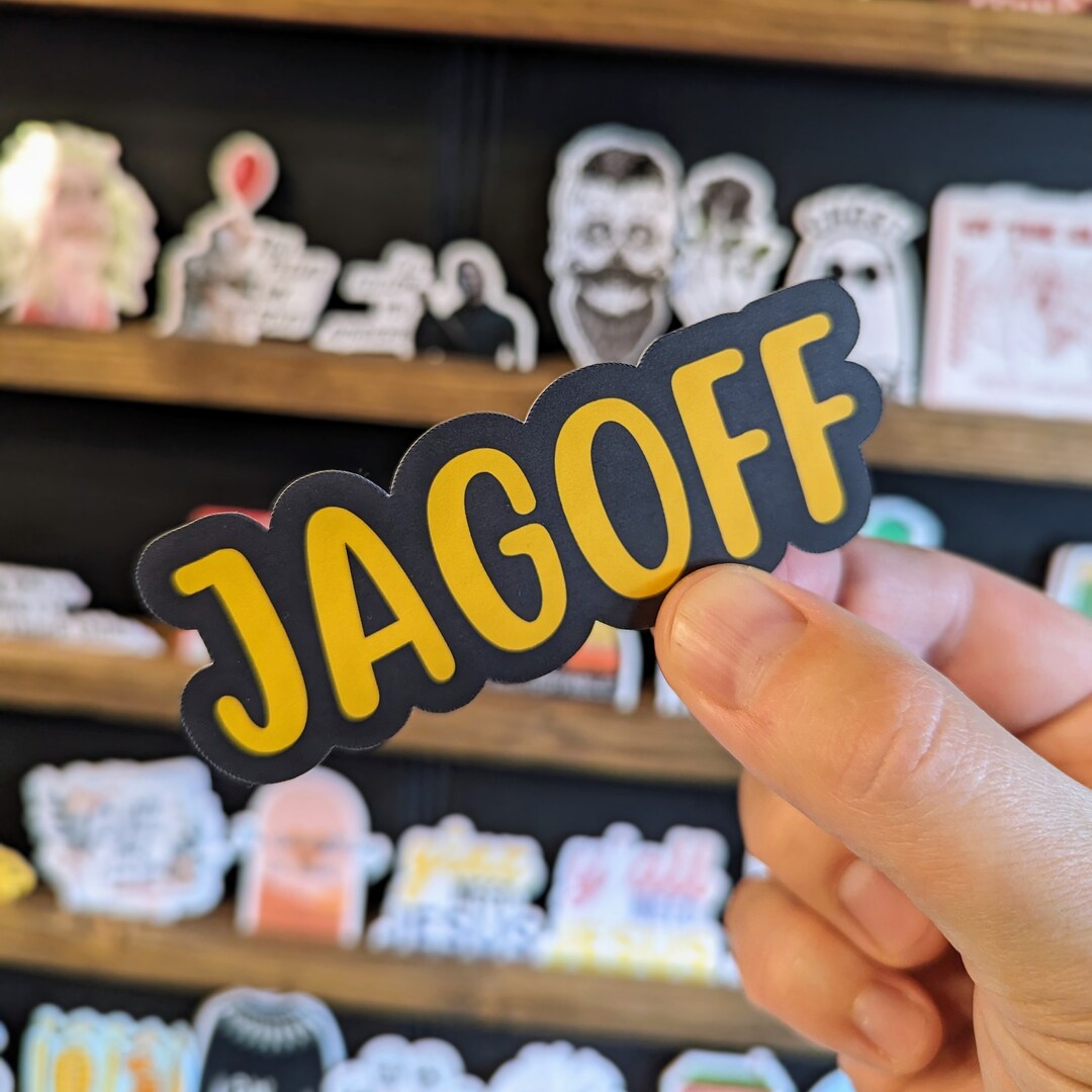Jagoff Waterproof Pittsburgh Vinyl Decal Sticker - Etsy