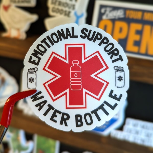 Funny Water Bottle - Etsy