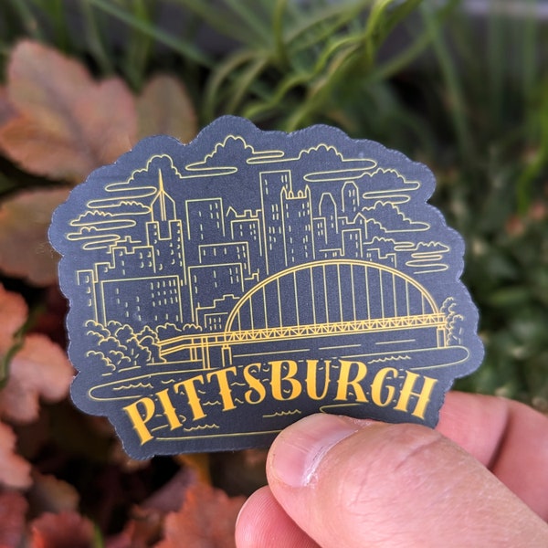 Pittsburgh Penguins Decals - Etsy