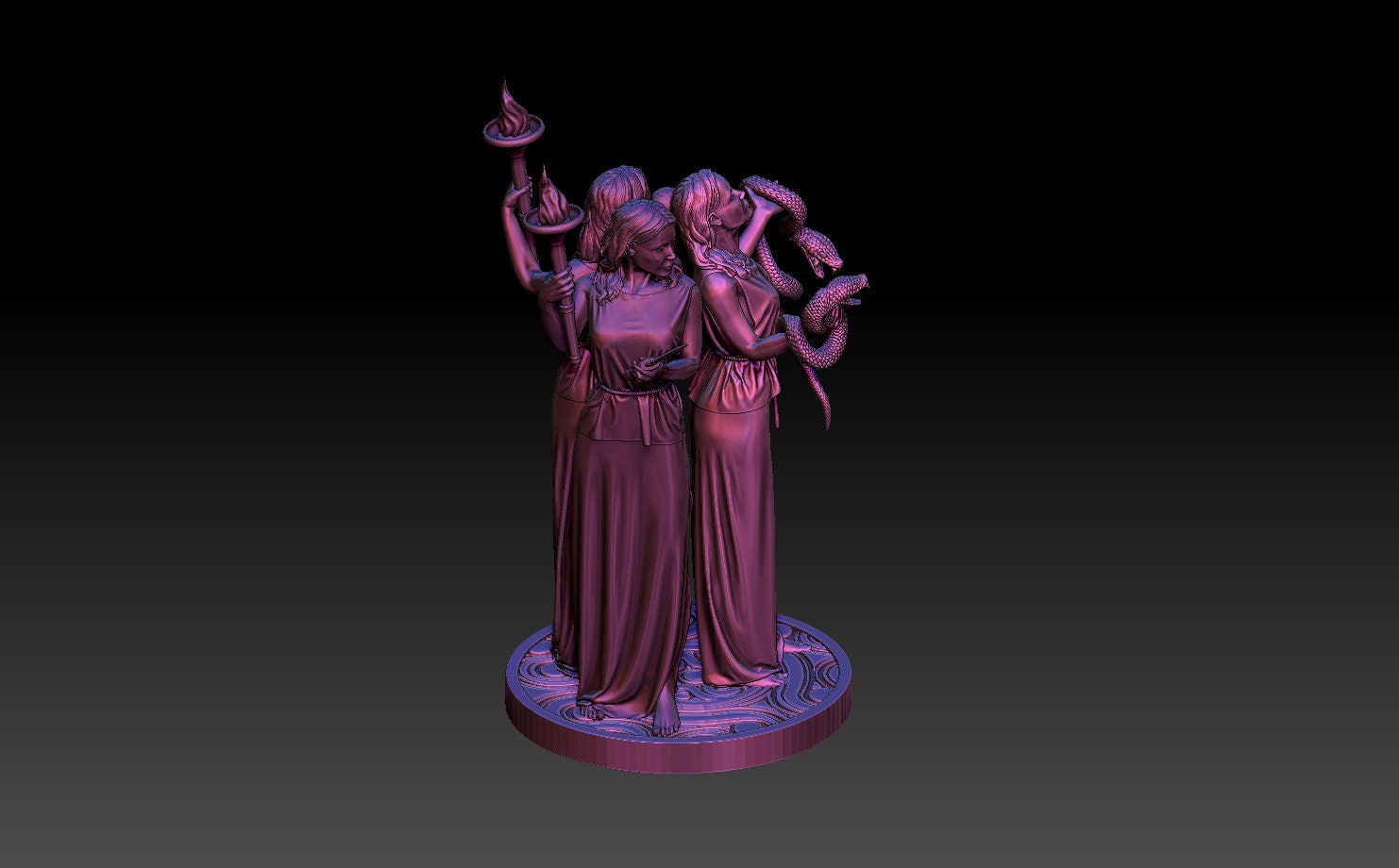 HEKATE HEKATE GÖTTIN stl - Etsy Schweiz