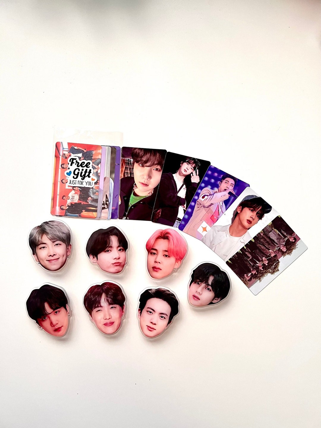 Bts Phone Grip & Stand BTS Gift for Army BTS Fan Merchandise Phone ...