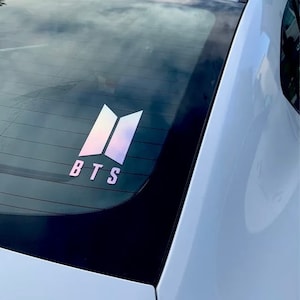BTS and ARMY Logo, Butter Inspired, Shield Decal Vinyl Sticker, K-pop ...