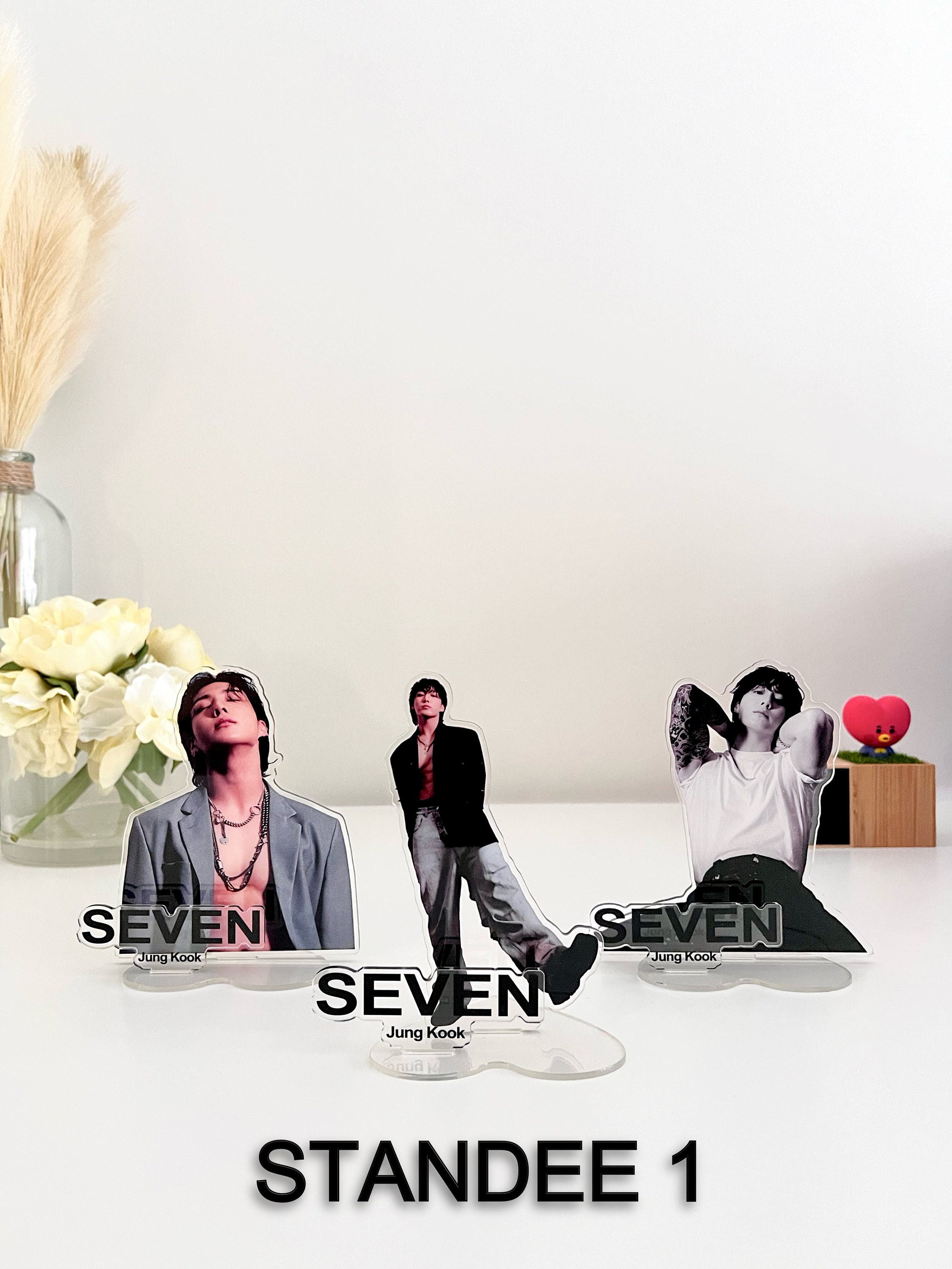 Jungkook Seven Standee Double Design in One Standee Bts Army Jimin ...