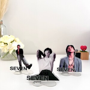 Jungkook Seven Standee Double Design in One Standee Bts Army Jimin ...