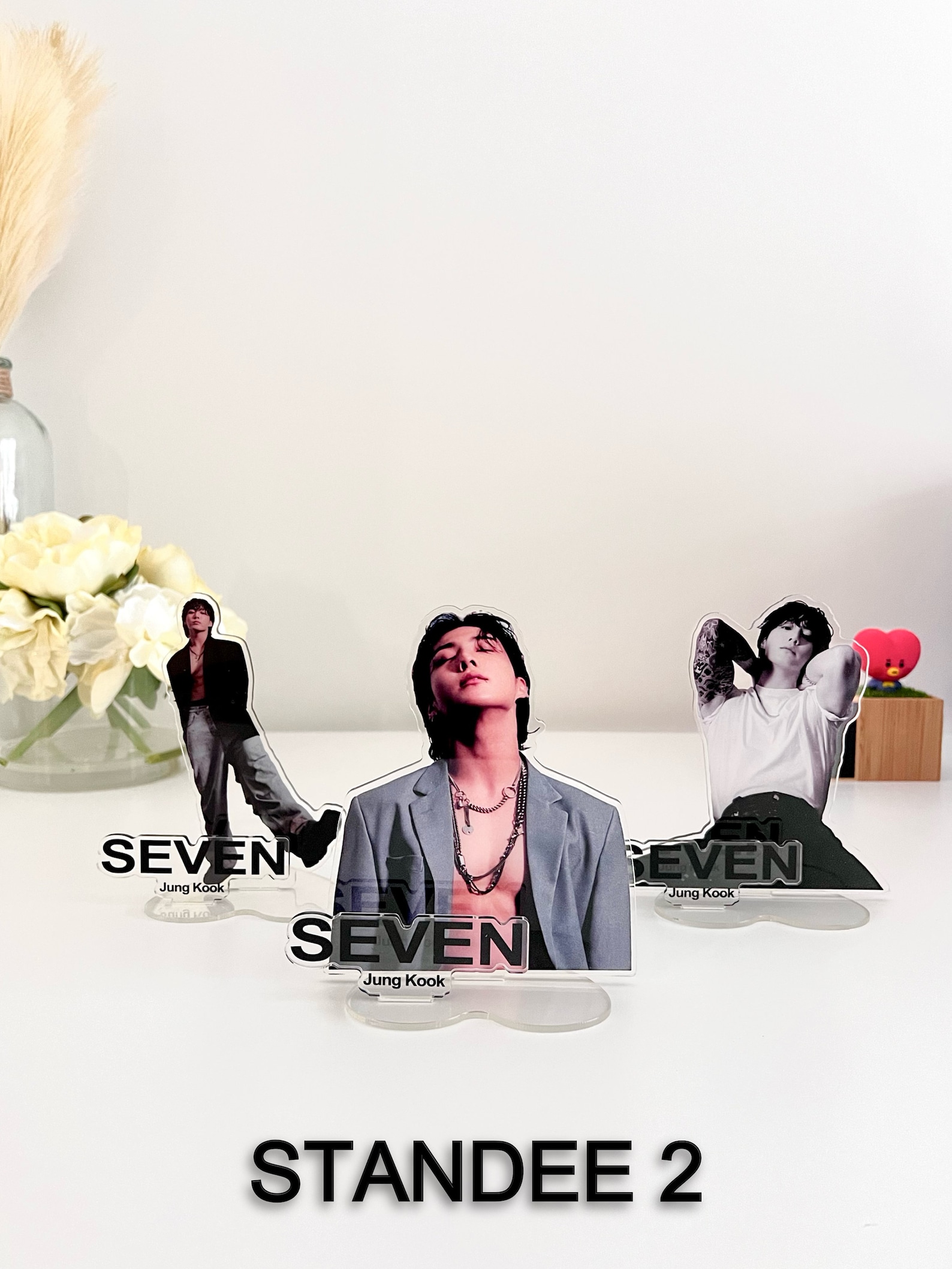 Jungkook Seven Standee Double Design in One Standee Bts Army Jimin ...