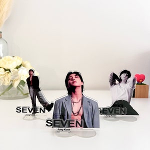 Jungkook Seven Standee Double Design in One Standee Bts Army Jimin ...