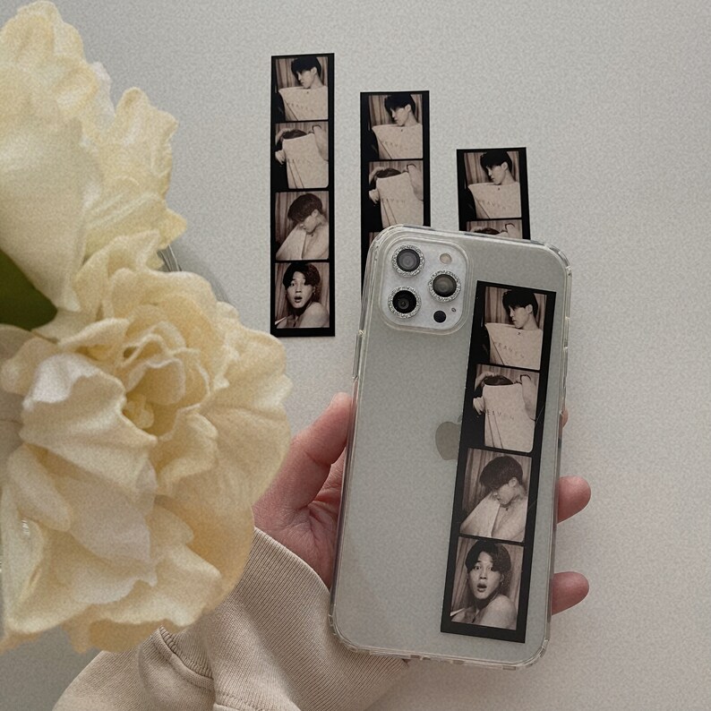 BTS Jimin Photo Booth Filmstrip High Quality Cute - Etsy