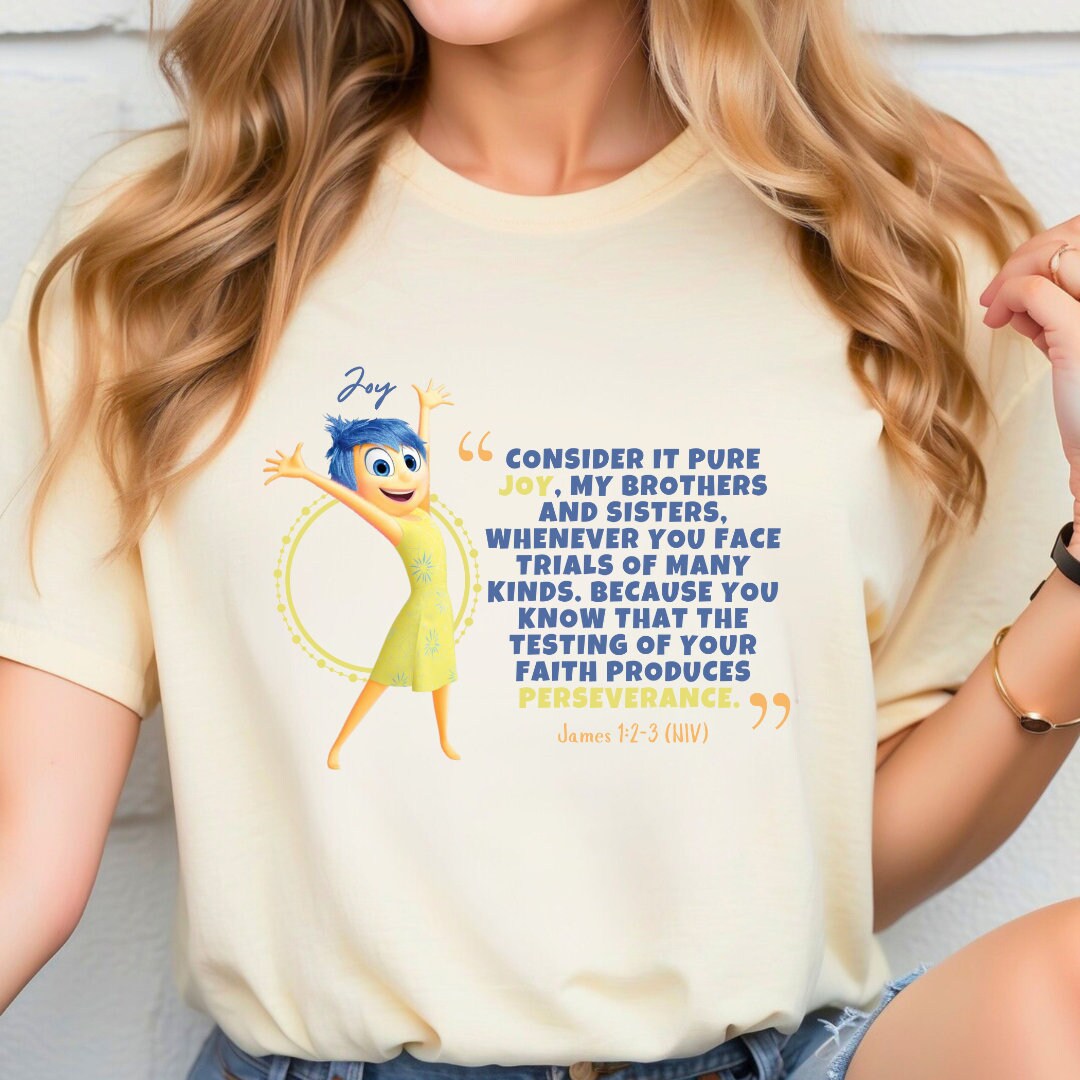 Inside Out Bible Verse Shirt, It's Okay to Feel All the Feels Shirt ...