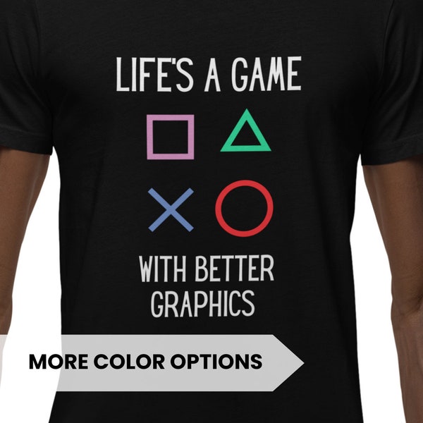 Gamer T Shirt - Etsy
