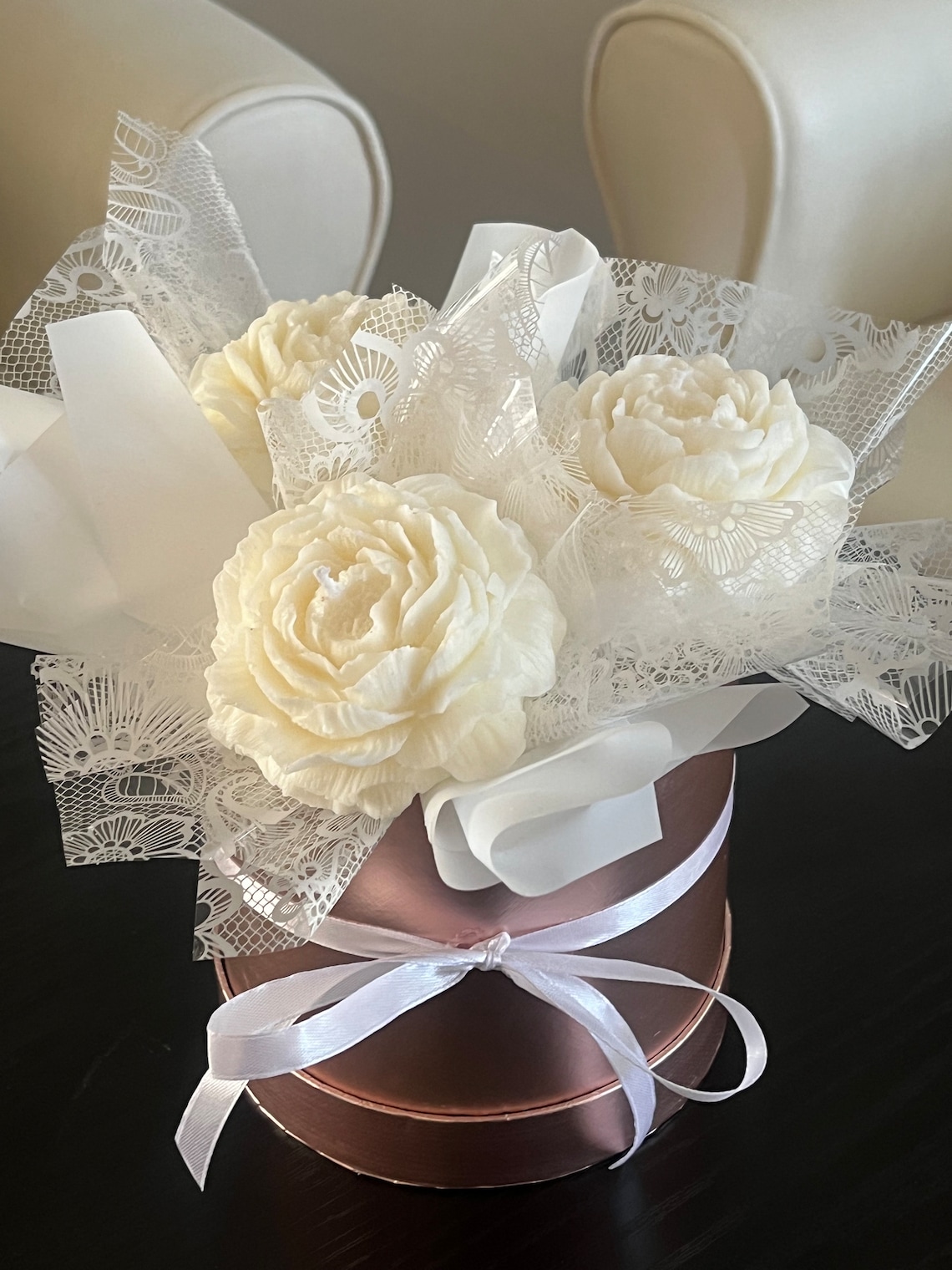 Luxury Candle Bouquet|luxury Gift|christmas Bouquet|candle Gift ...