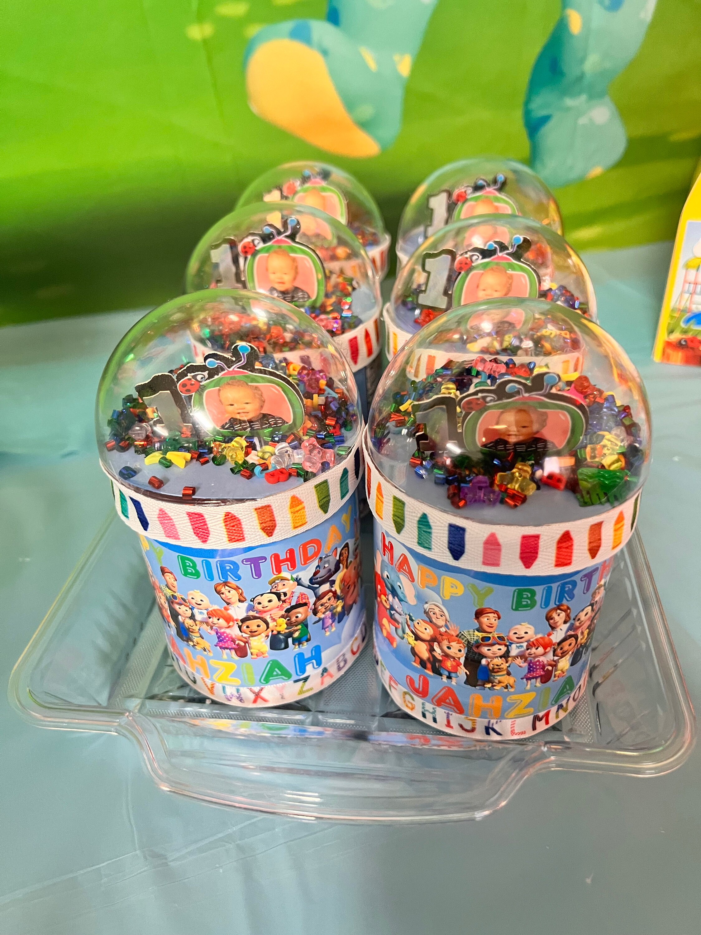 Cocomelon Shaker Pringle Cans - Etsy