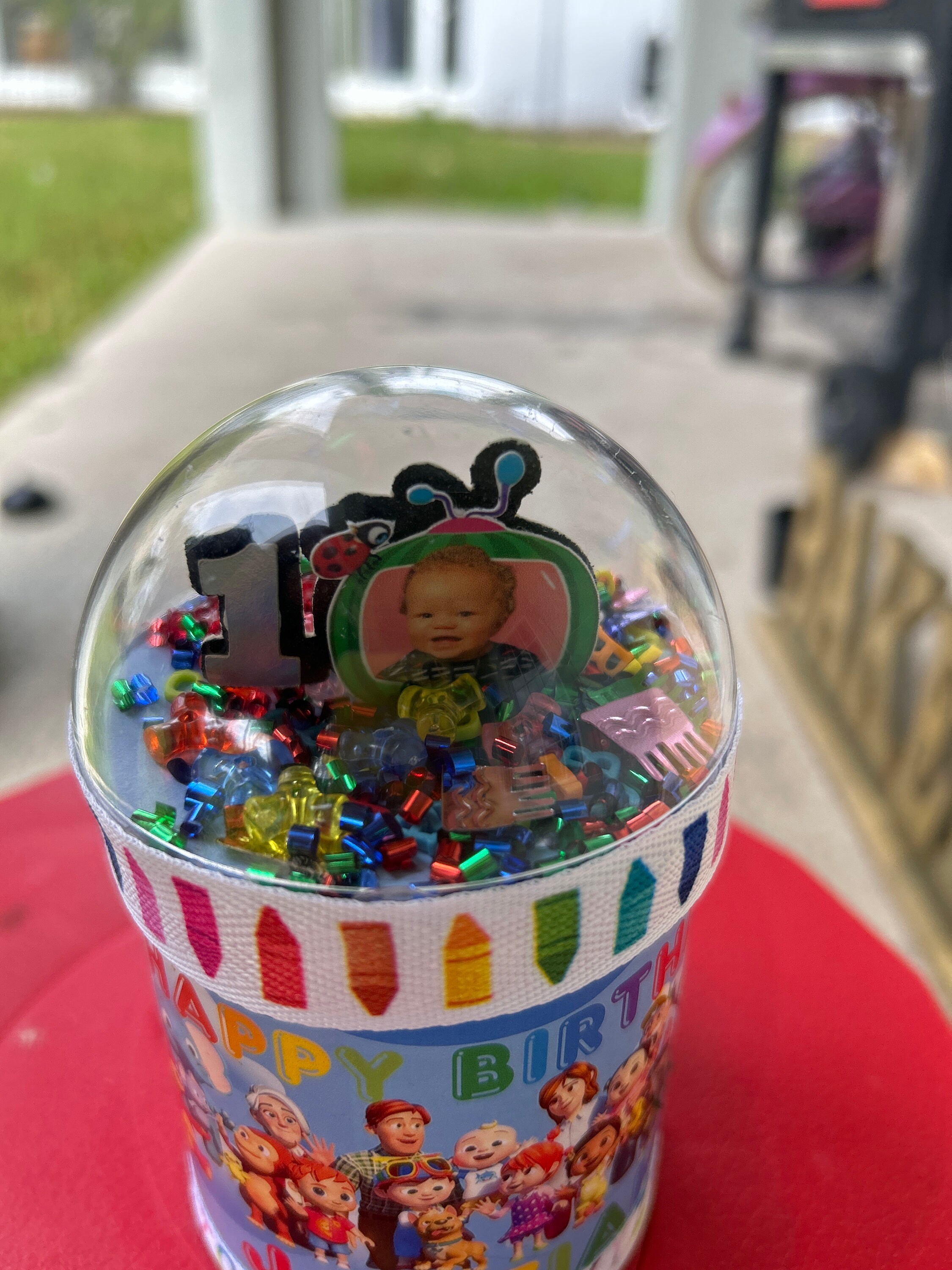 Cocomelon Shaker Pringle Cans - Etsy