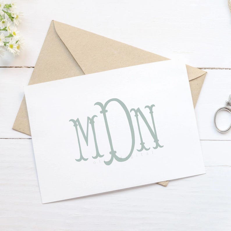Vintage Alphabet Hand Drawn Clipart, Sage Green Calligraphy Letters ...